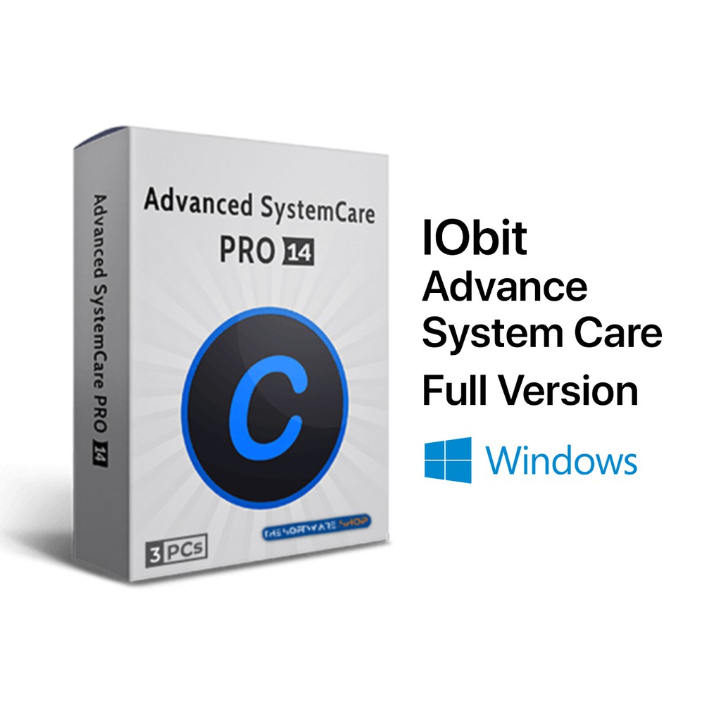 IObit Advanced SystemCare PRO Version 13 Window | Full Version | Shopee ...