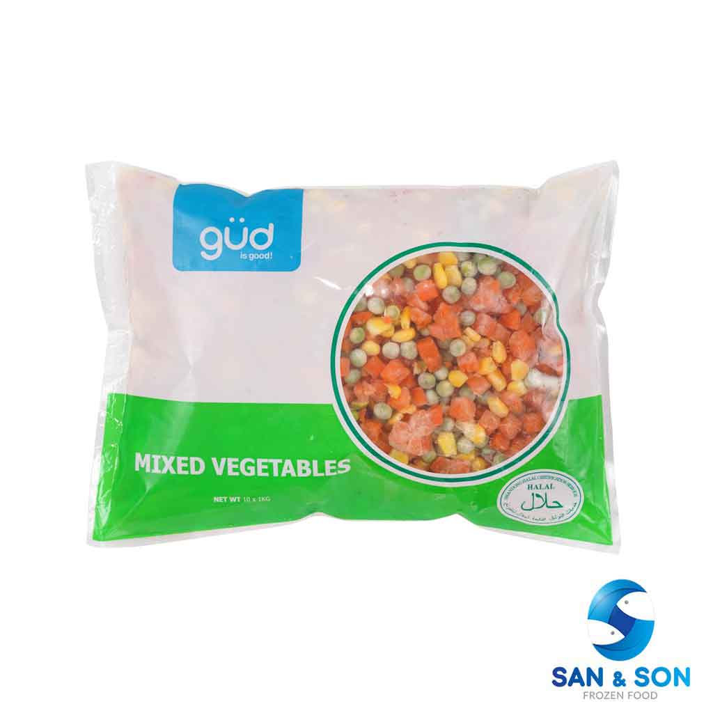 Gud Mixed Vegetable - 1Kg San and Son Frozen San&Son | Shopee Malaysia