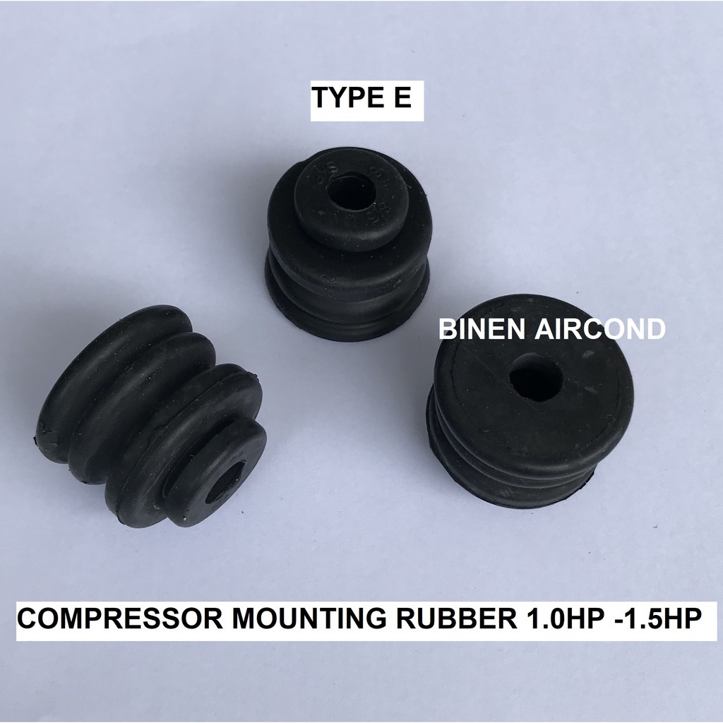 AIRCOND COMPRESSOR MOUNTING BUSH/COMPRESSOR MOUNTING RUBBER 1.0HP-1.5HP ...