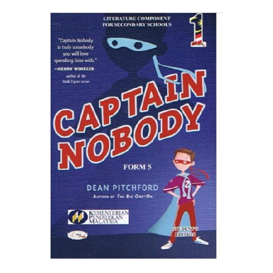 Buku Teks Captain Nobody Tingkatan 5 | Shopee Malaysia