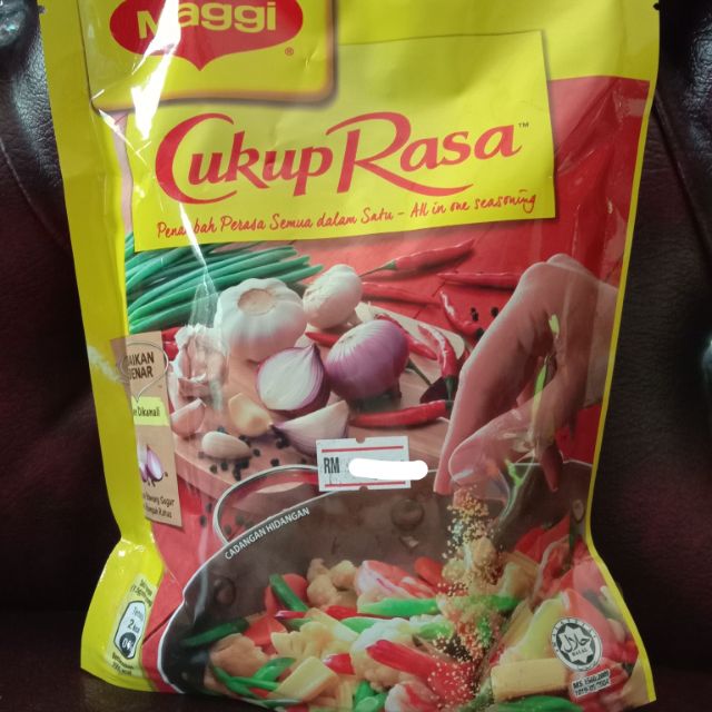 Penambah Perisa Maggi Cukup Rasa 300gm | Shopee Malaysia