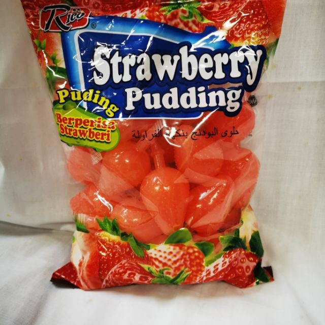 Rico strawberry pudding 24pcs | Shopee Malaysia