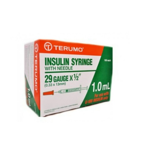 Terumo Insulin Syringe 1.0ml 29G 100'S - Green | Shopee Malaysia
