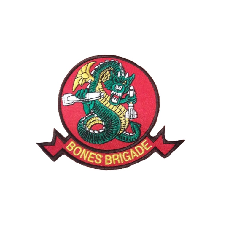 Powell Peralta Bones Brigade Dragon Vintage Patch 2001 | Shopee Malaysia