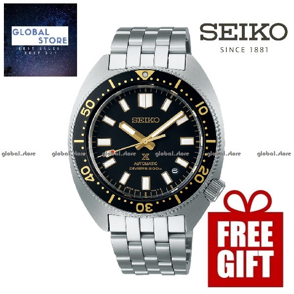 Seiko SPB315J1 Prospex automatic 200m divers watch white dial 41mm ...