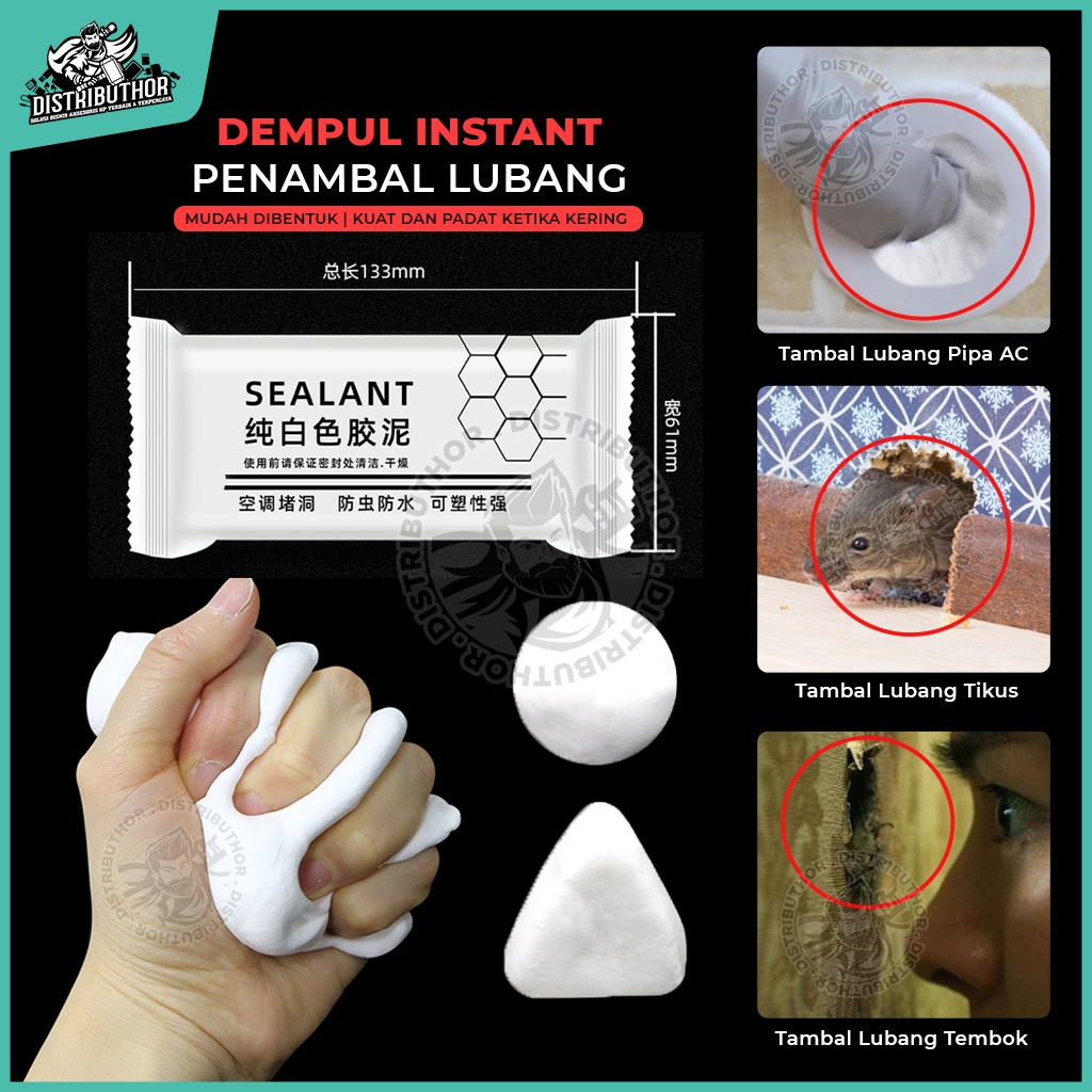 Wall Putty SEALANT Wall SEALANT Patching Solid Hole Versatile Door Gap ...