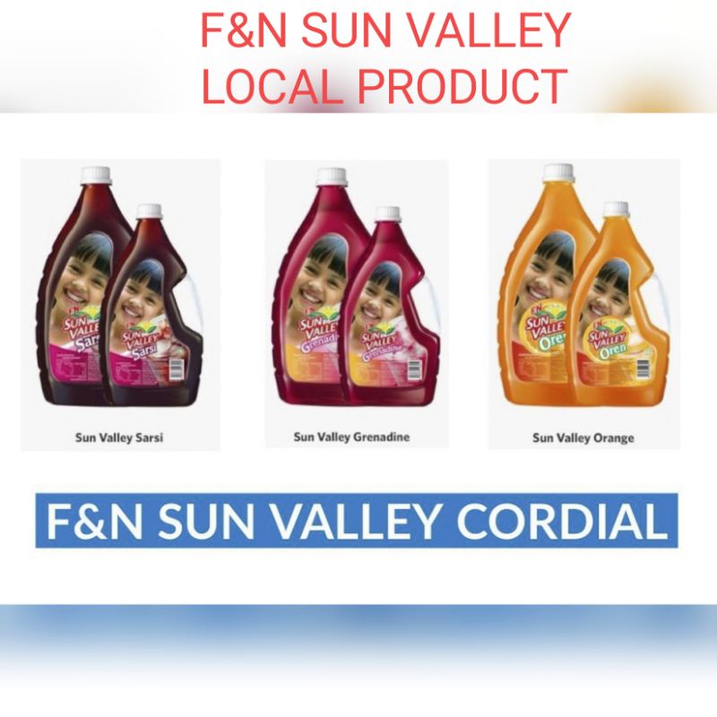 [READY STOCK] F&N SUN VALLEY 1L | Shopee Malaysia