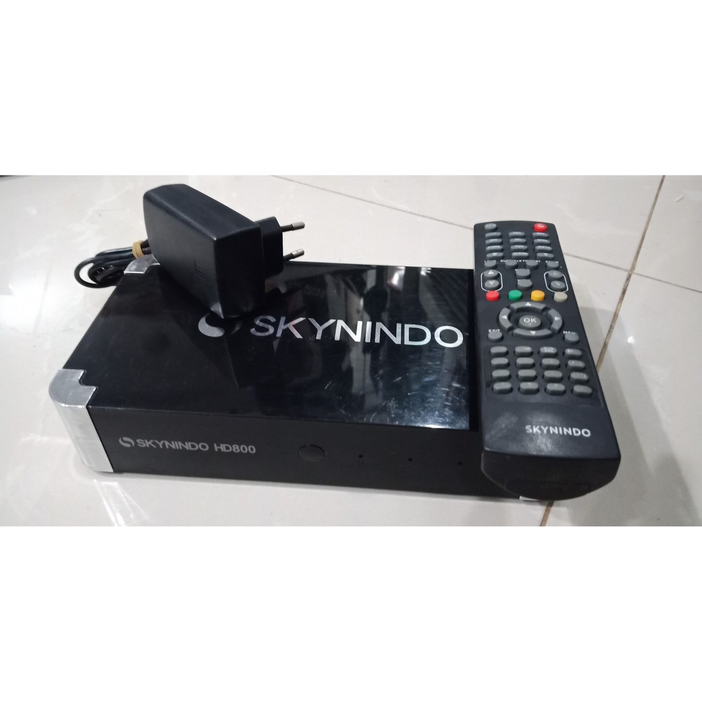 Skynindo HD800 Parabolic Receiver for Free Channel Original Remote ...