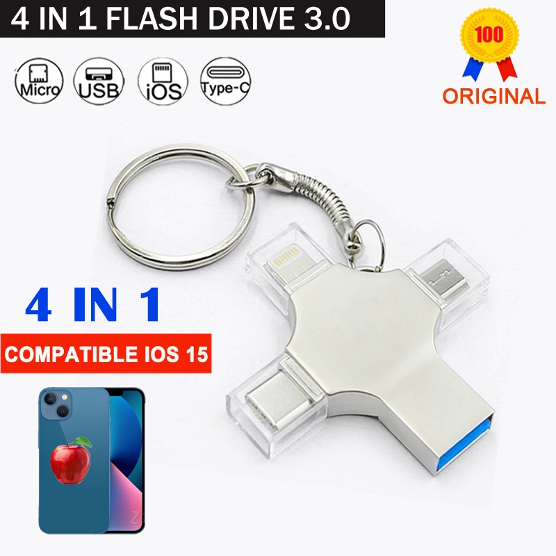 1TB USB Flash Drive Type C 512gb 128gb 64gb Pendrive USB 3.0 Smartphone ...