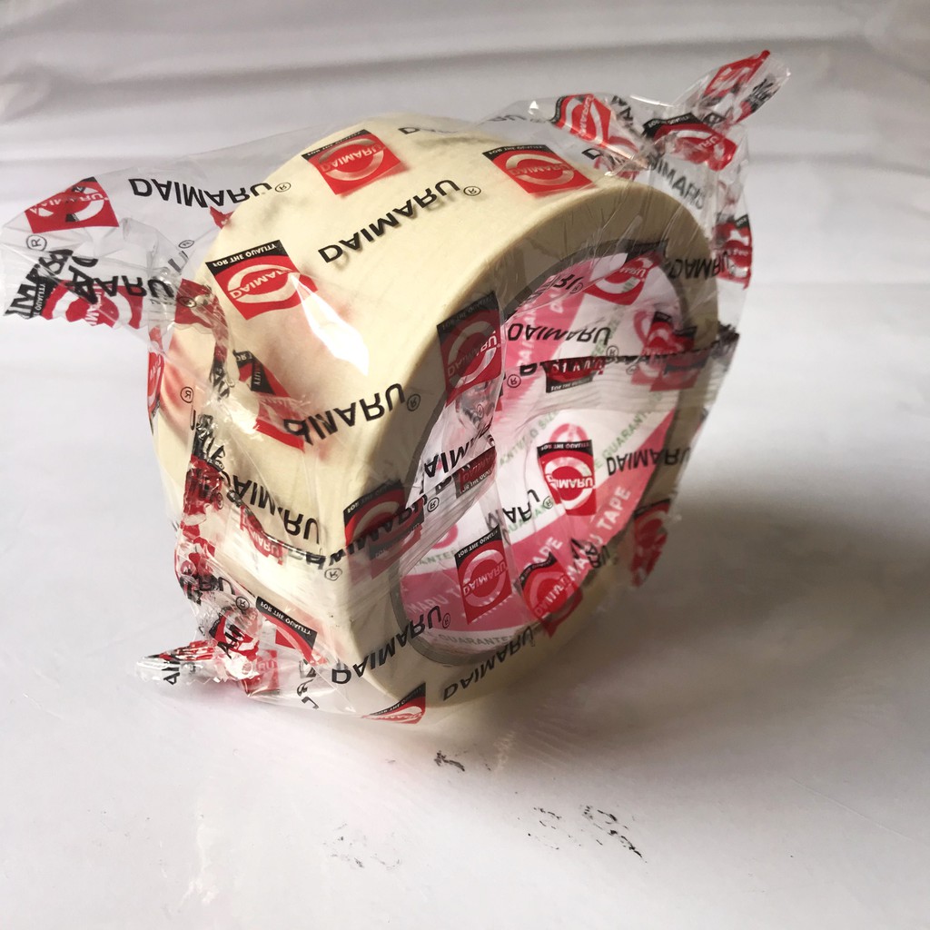 Daimaru Paper Duct Tape Masking Tape Size 1 Inch & 2 Inch | Shopee Malaysia