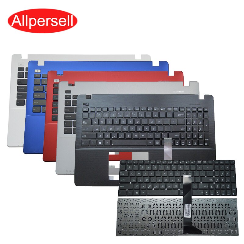 Laptop keyboard For ASUS X550 K550V X550C X552E A550L Y581C F550 R510J ...