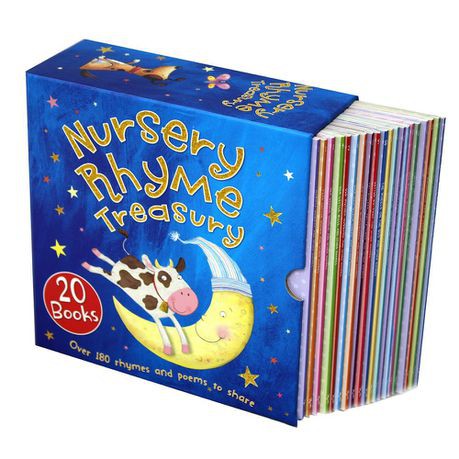 Children Nursery Rhyme Treasury 20 Books Box Set | Shopee Malaysia