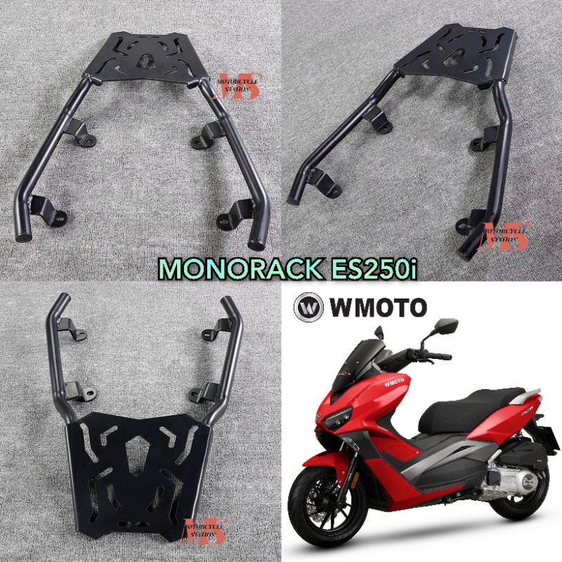 WMOTO ES250i Monorack P&P Heavy Duty Monorak ES 250i, ES250 W MOTO PNP ...