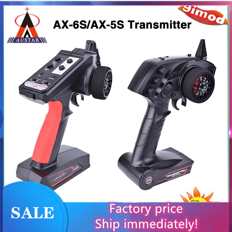 【HOT SALE】 AUSTAR remote 2.4G 4CH /3CH Radio Remote Control Transmitter ...