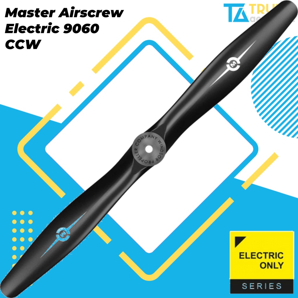 Propeller MASTER AIRCREW ELECTRIC 9060 9X6 AEROMODELLING RC PLANE ...