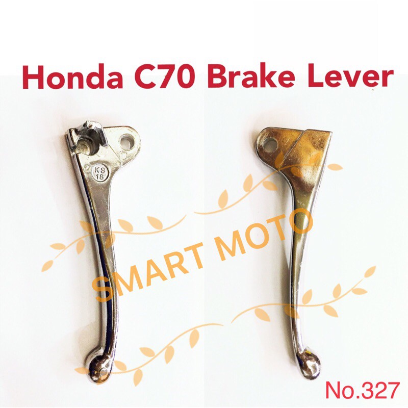 Honda C70 C70z Brake Lever Brake Tangan (Standard) | Shopee Malaysia