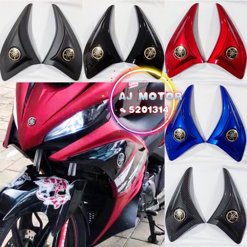 YAMAHA LC135 V2 V3 V4 V5 V6 V7 LEG SHIELD SIDE COVER BODY SET LC ...