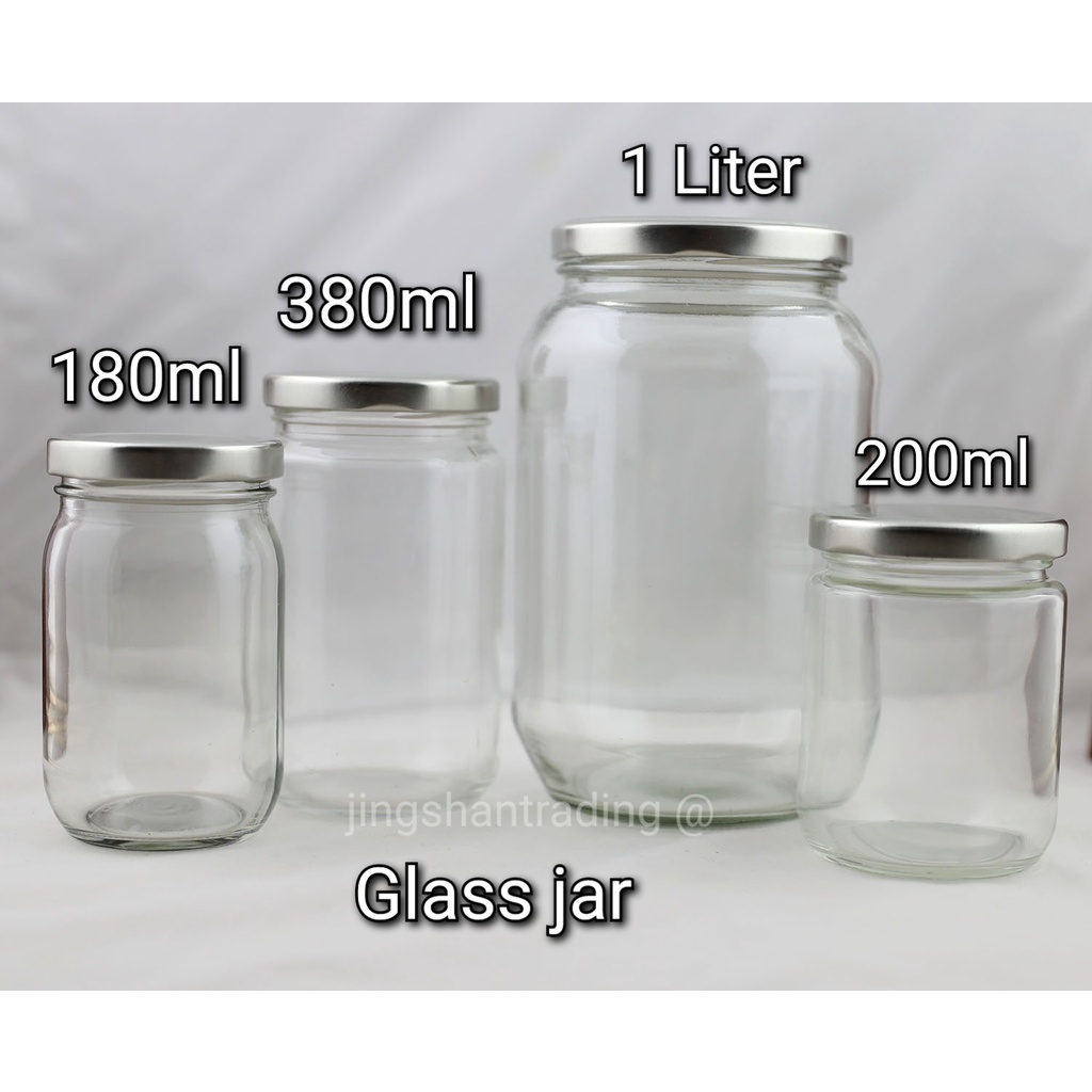 {Rd}Balang kaca/bekas kaca/glass jar/sambal jar/balang sambal辣椒罐／玻璃瓶 ...