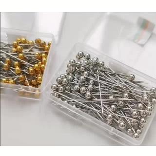 Pin Tudung Jarum peniti Multipurpose pin Dressmaker pin Hijab Pin Pin ...