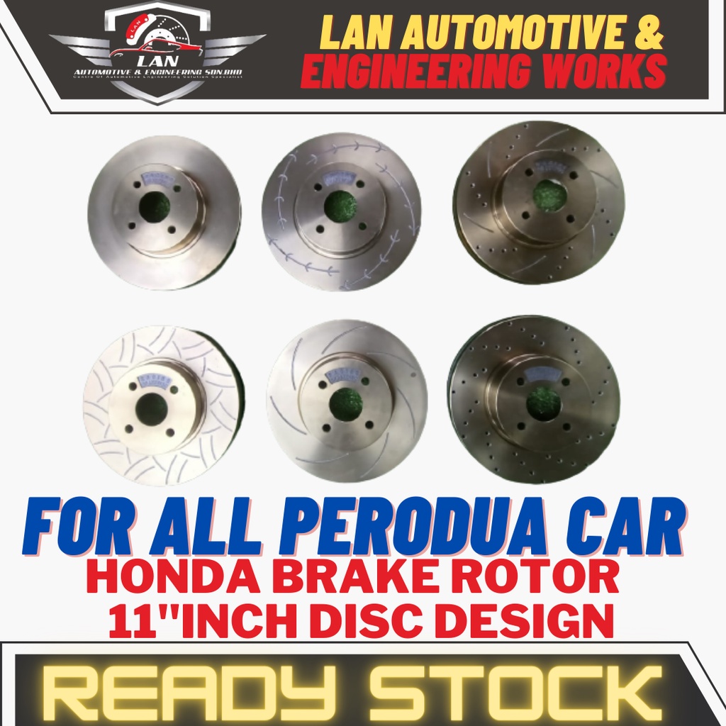 DISC ROTOR HONDA ODYSSEY ODC 11INCH FOR PERODUA MYVI BEZZA AXIA VIVA ...