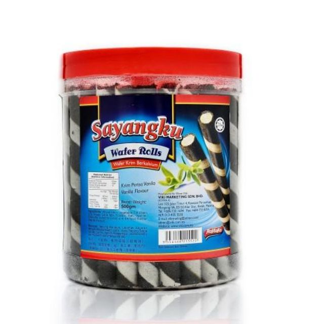 Sayangku wafer roll 500g | Shopee Malaysia