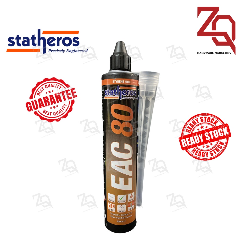 Statheros EAC 80 - 300ml epoxy acrylate resin / Epoxy Penahan Untuk ...