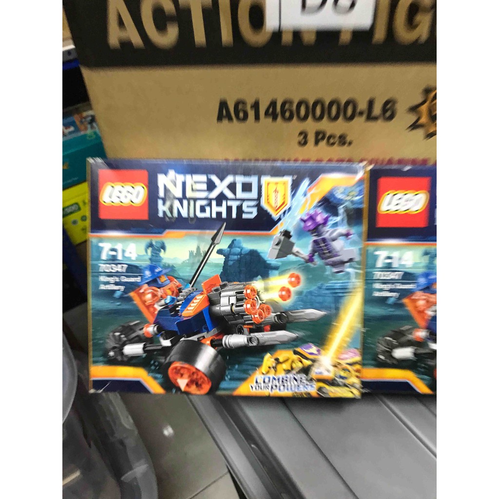 Lego Nexo Knight 70347 King's guard artillery NEW | Shopee Malaysia