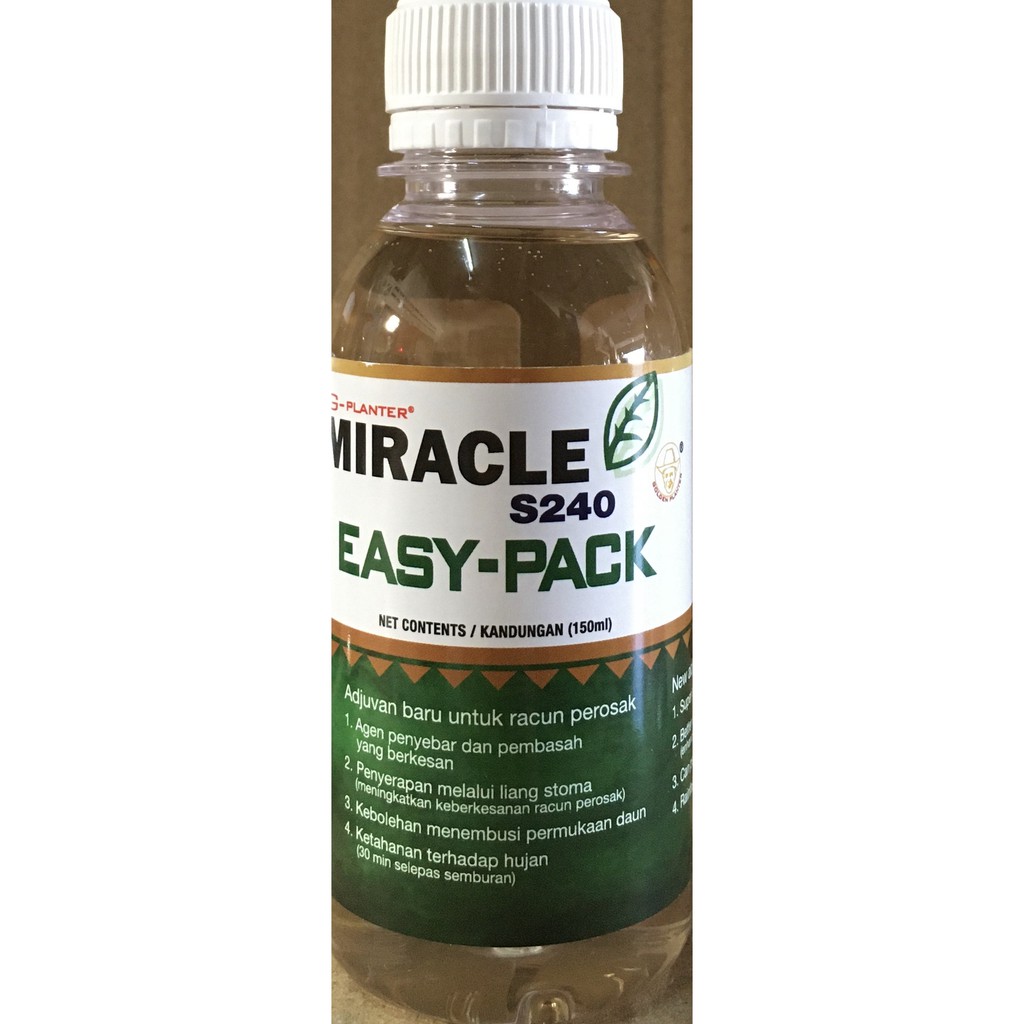 * ORIGINAL * G-Planter Miracle Easy Pack 150ml / surfaktan / tanaman ...