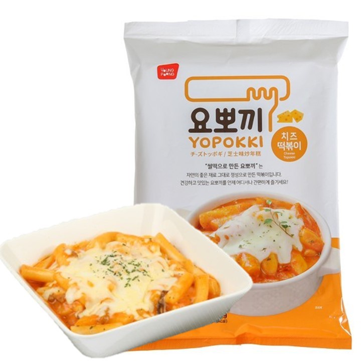 Korea Young Poong Yopokki Pack Rice Cake Original Topoki Toppoki Spicy ...