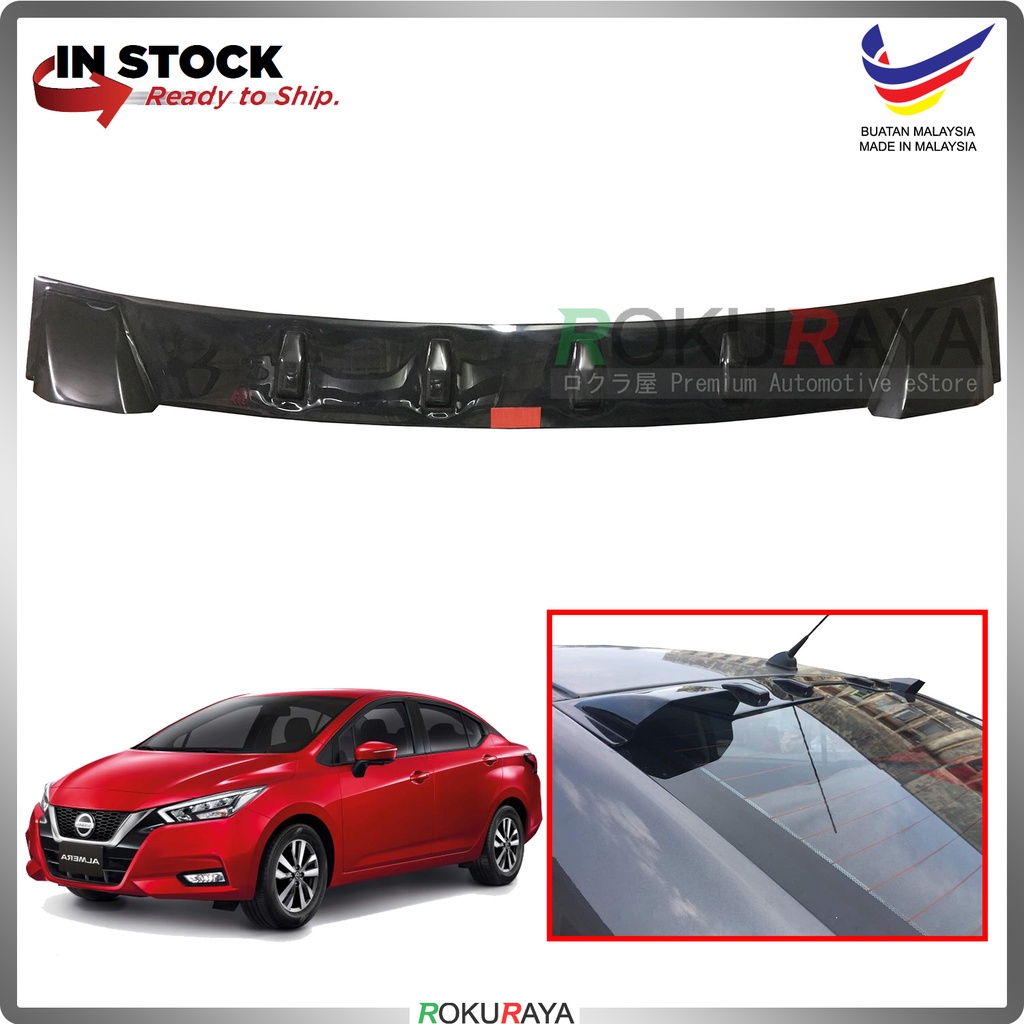 Nissan Almera N18 (4th Gen) Vortex Generator Shark Fin Aerodynamic Rear ...