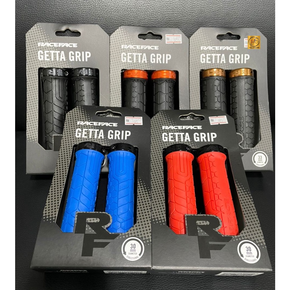 RACE FACE GETTA GRIPS 30MM 33MM READY Stock!! | Shopee Malaysia