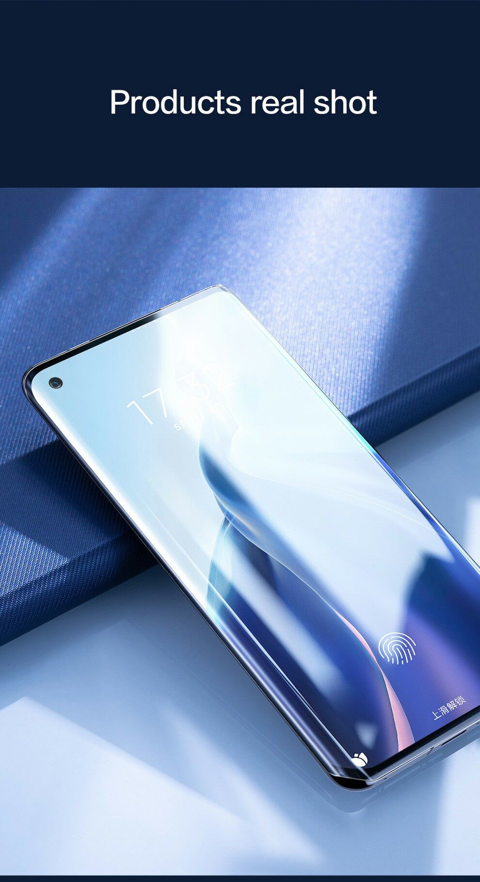 SmartDevil Samsung S22ultra Mobile Phone Film UV Film S22+ Soft Film Galaxy S22 Tempered Film ...