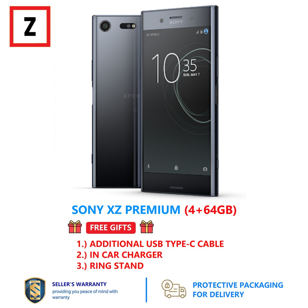 Sony XZ Premium Original Used 90% New Smartphone [Snapdragon 835 /4GB RAM / 64GB ROM] (1 Month ...