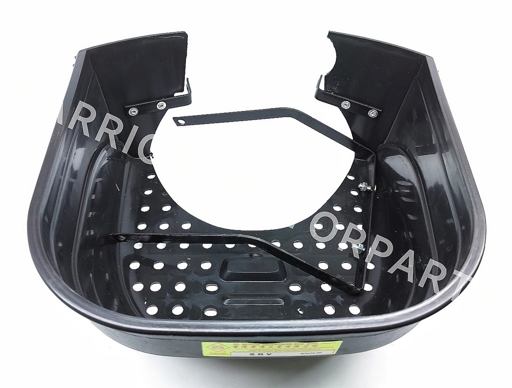 YAMAHA SRV PVC PLASTIC BASKET WITH BRACKET AND SCREW BAKUL MOTORCYCLE ...