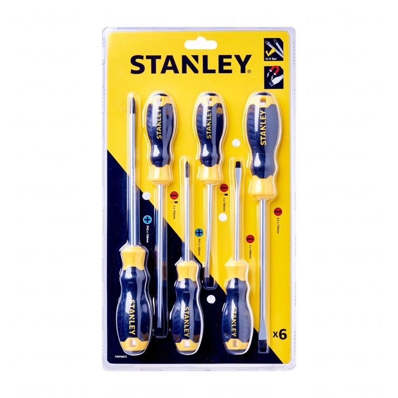 STANLEY STMT66672 6 Pcs Screwdriver Set | Shopee Malaysia