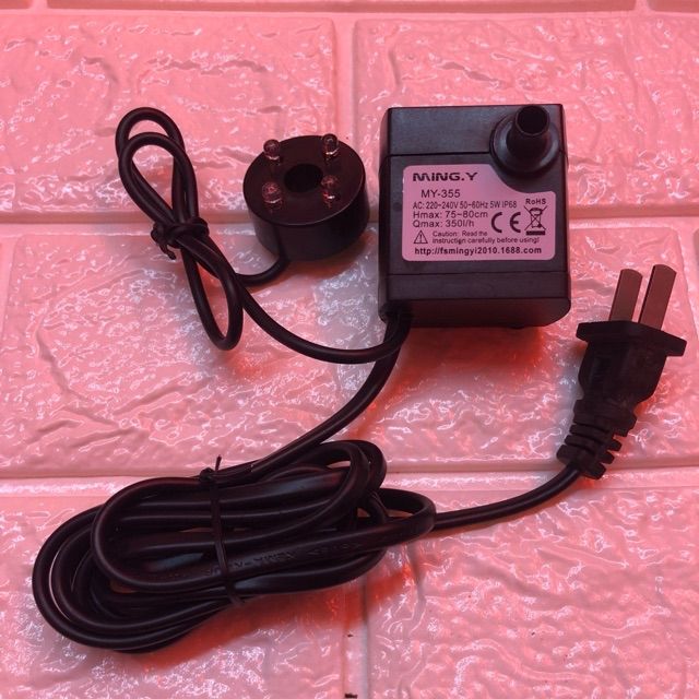 WATER PUMP MY-355 For fountain | Shopee Malaysia