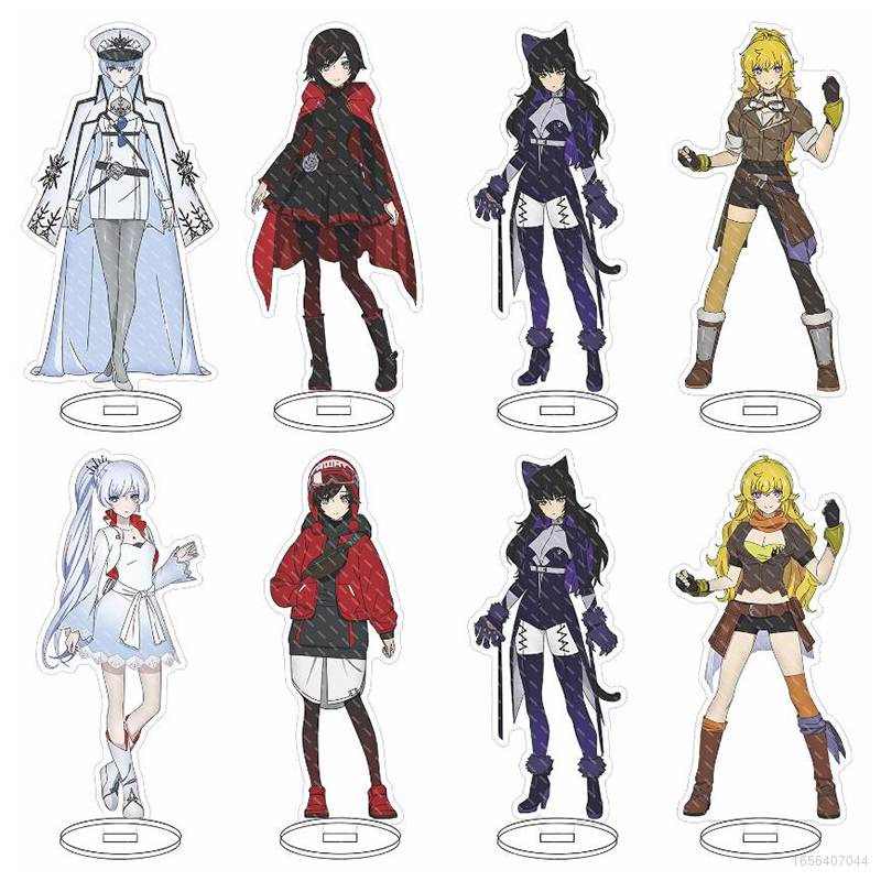Jason RWBY ICE QUEENDOM Figure Anime Model Toys Action Plate Holder ...