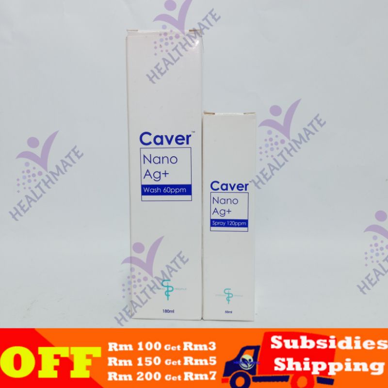 Caver Nano Ag+ | Shopee Malaysia