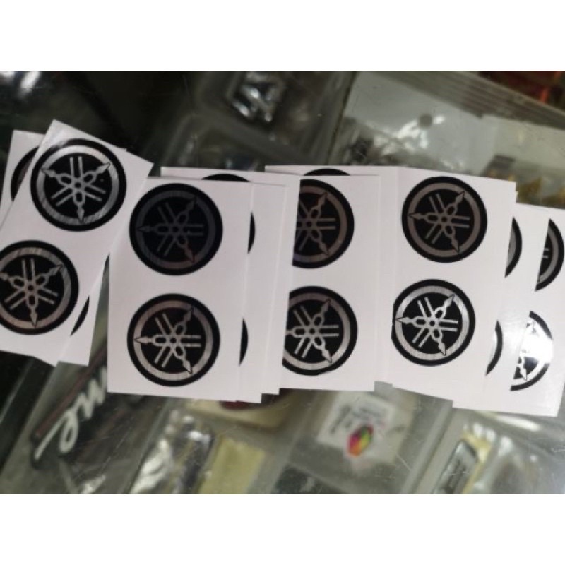YAMAHA Sticker Logo for Motor RXZ - Fairing Fering Logo | Shopee Malaysia