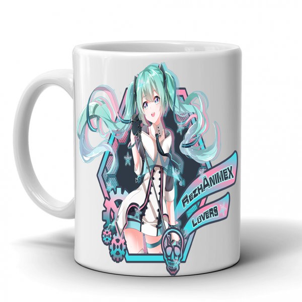 Hatsune Miku Animation Glass | Shopee Malaysia