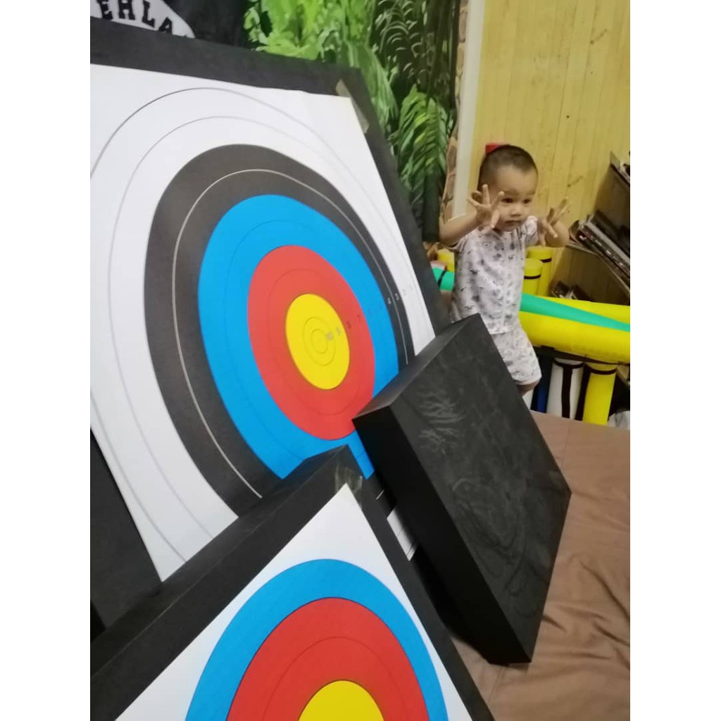 Ultra Strong EVA Foam Archery Target memanah with Free Target face PCF5 ...