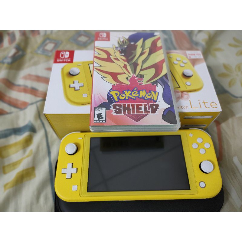 Nintendo switch lite (yellow) | Shopee Malaysia