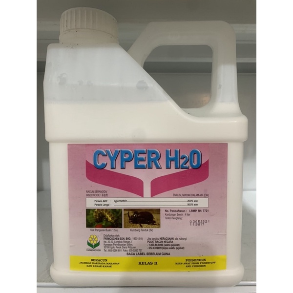 Farmcochem Cyper H2O - ( 4L ) 👍 💯 | Shopee Malaysia