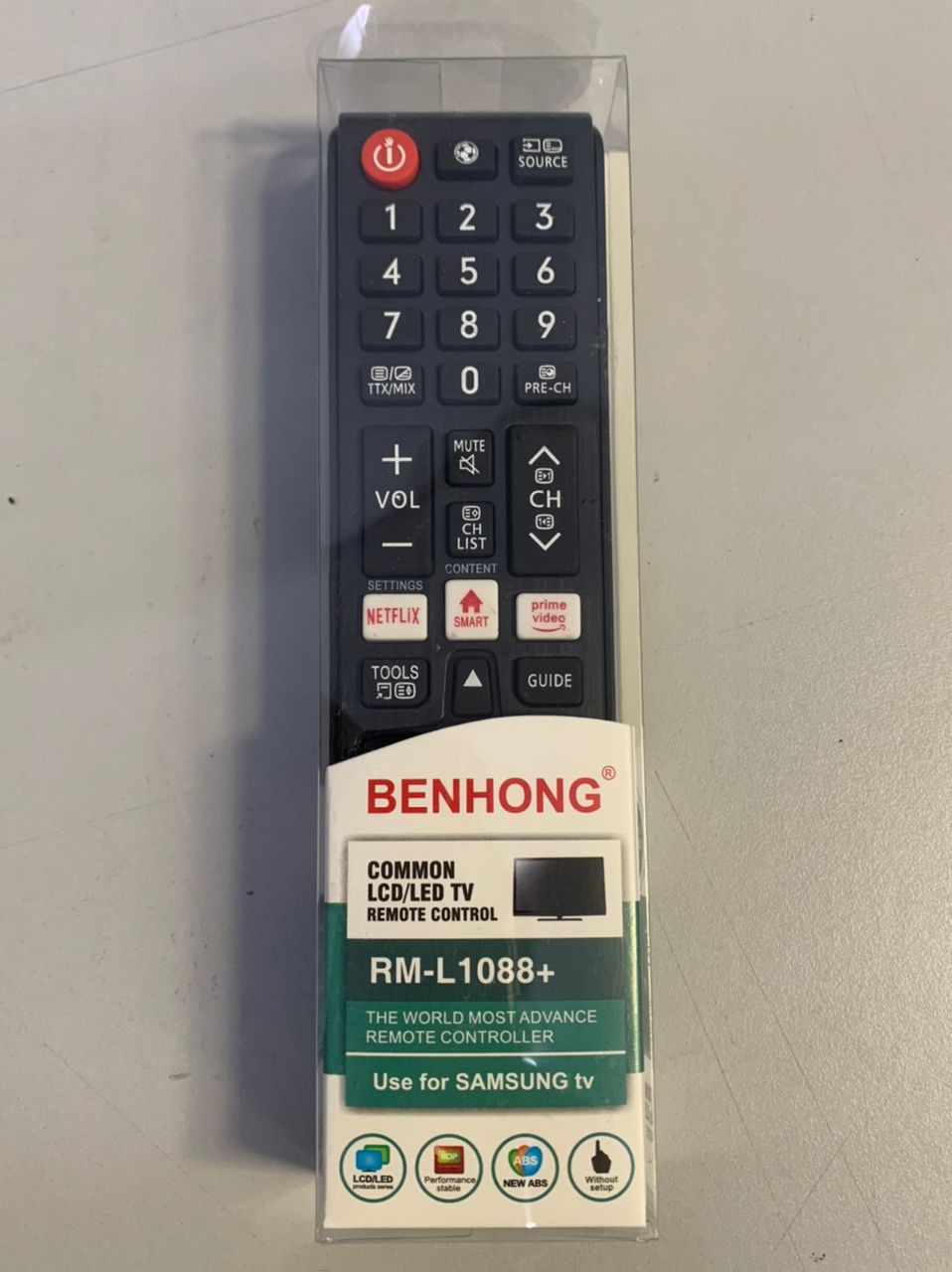 SAMSUNG LED LCD PLASMA SMART TV REMOTE CONTROL RM-L1088+ with box | Shopee Malaysia