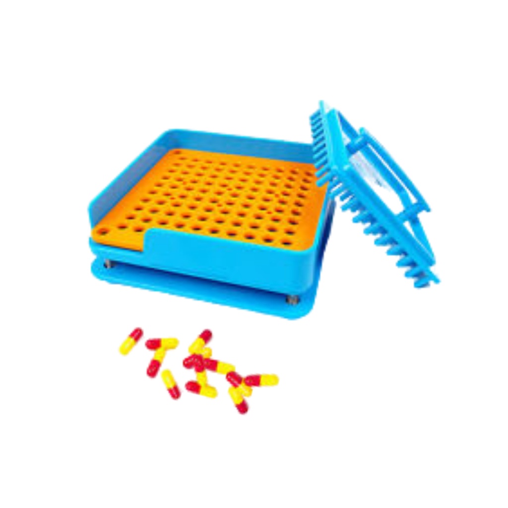 🩸 Capsule Filling Machine 🩸 100 Holes Capsule Powder Filler Plate ...