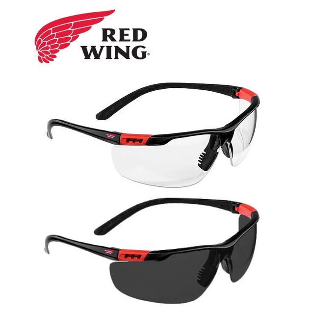 Red Wing 95213 Unisex Safety Glasses – Clear Lens/Smoke/Gray | Shopee ...