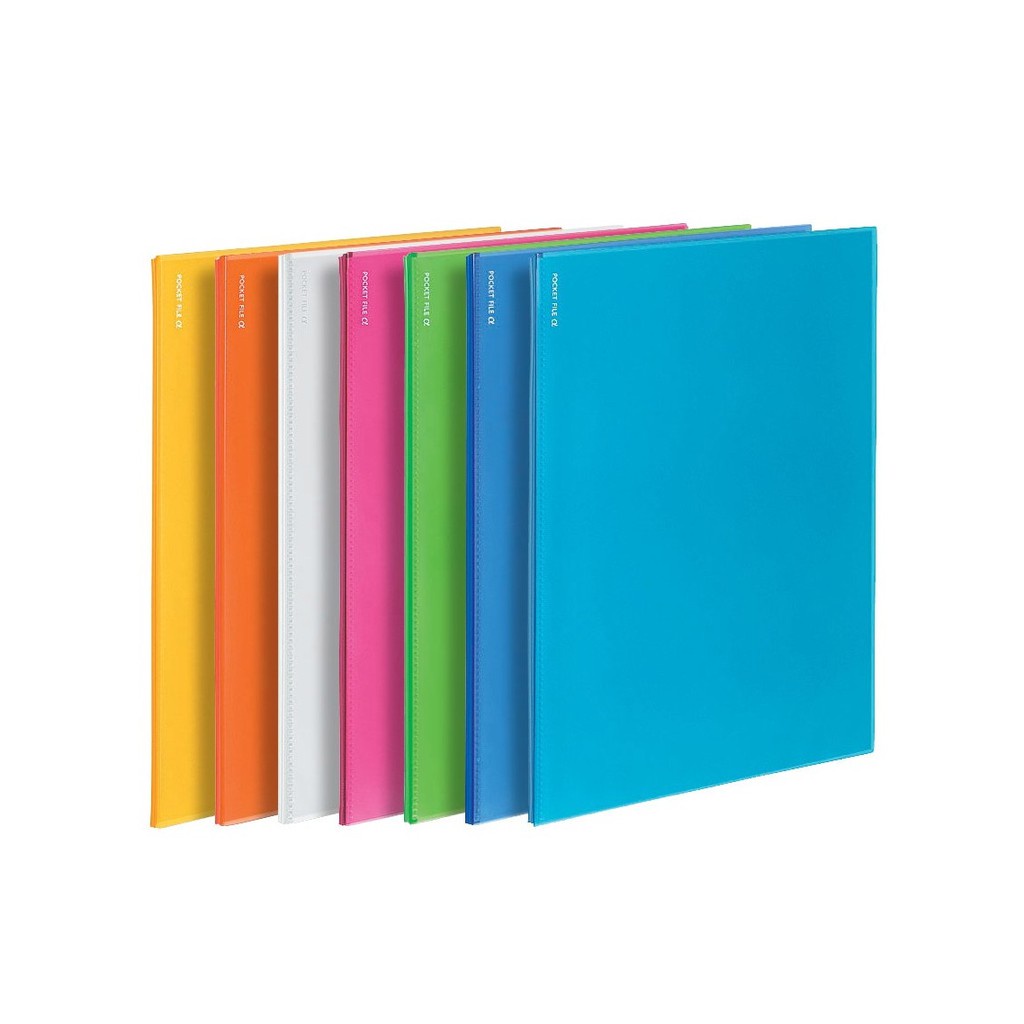 Kokuyo Novita Alpha A4 Clear Book (6 Pockets) RA-NF6 | Shopee Malaysia