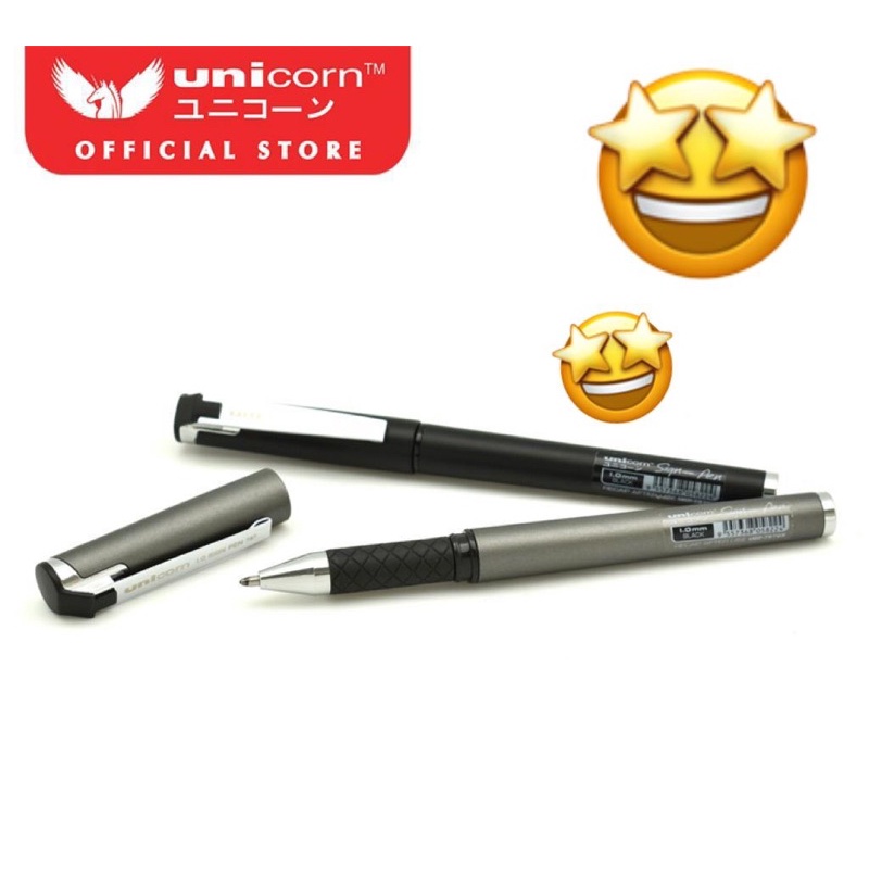 Unicorn Black Sign Pen (1.0mm) UGP-797GX @Cassandra8526😘😘 | Shopee Malaysia
