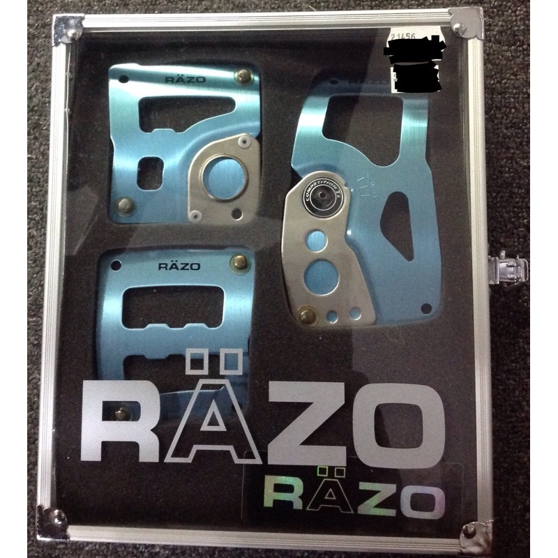 CARMATE RAZO JAPAN🇯🇵Car🚙RAZO MANUAL RACING SPORT TITANIUM PEDAL JAPAN🇯🇵 ...