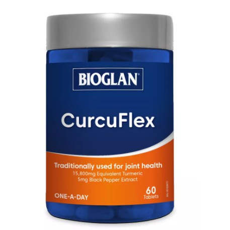 Bioglan Curcuflex 60's (TURMERIC EXTRACT - FOR JOINT PAIN AND ...